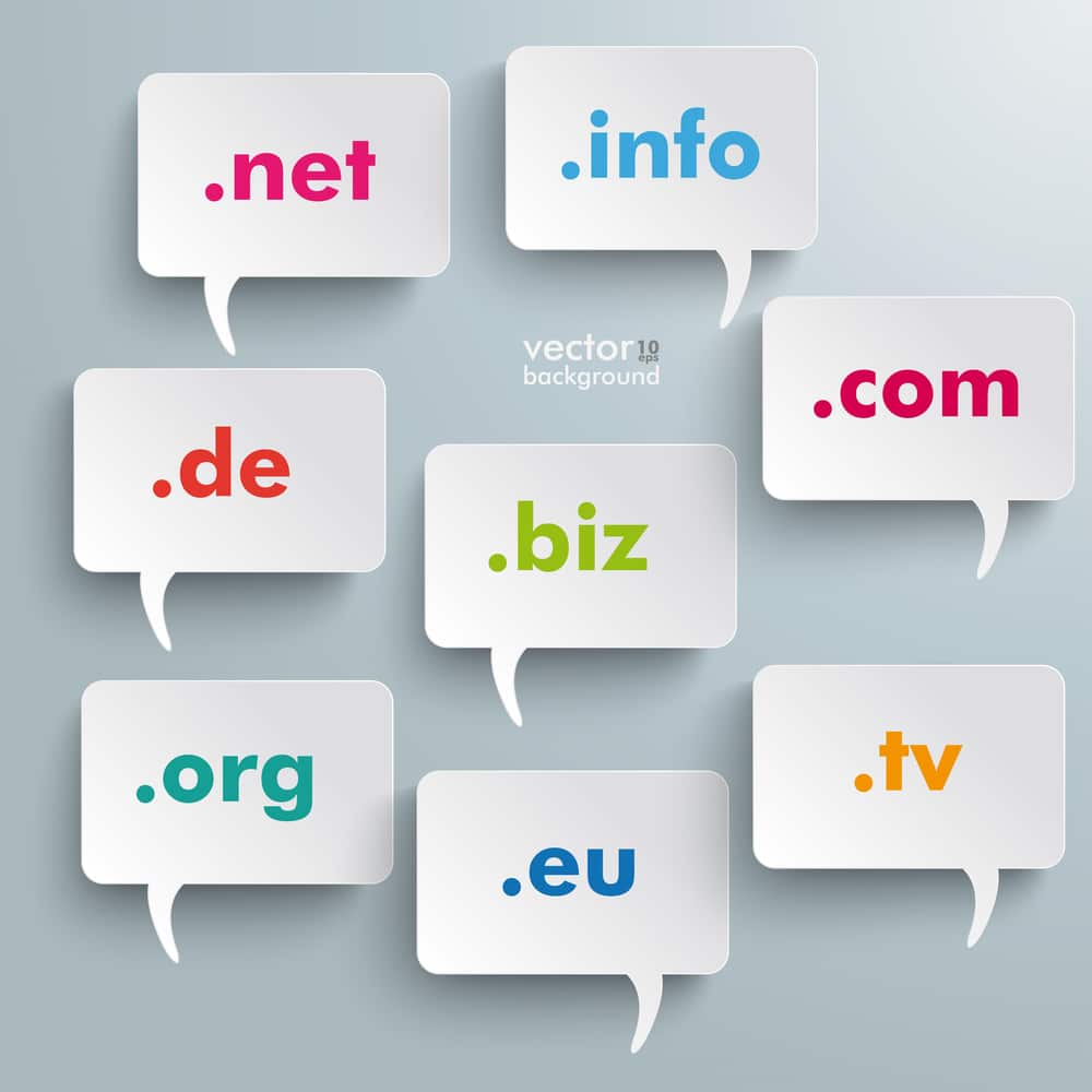 Dominios geográficos, de país o territoriales